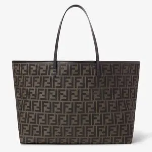 Fendi Medium Roll Ff Zucca Shopper